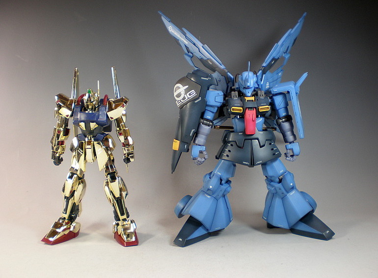 MG 1/100 Dijeh customized build