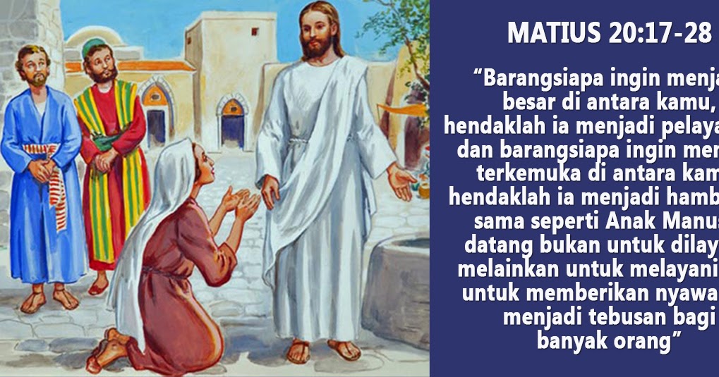 RENUNGAN ROHANI KATOLIK: BERSIKAP RENDAH HATI