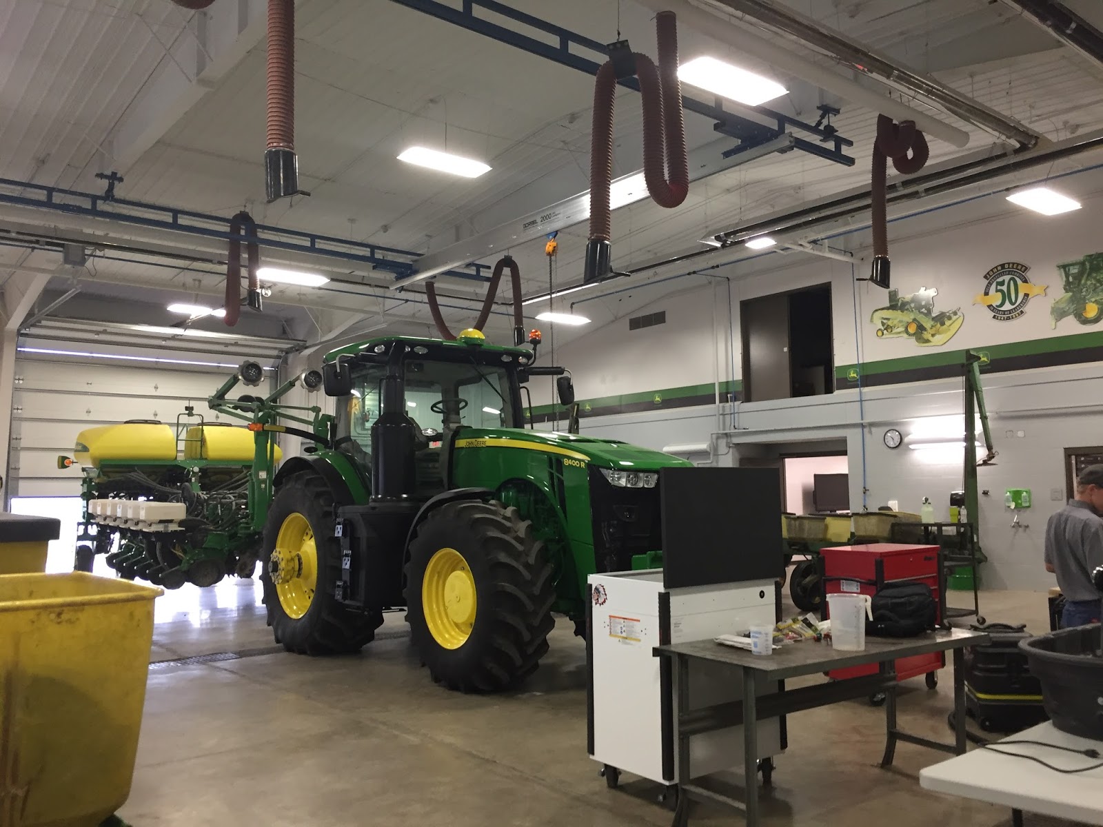John Deere TECH Calmar: October 2017