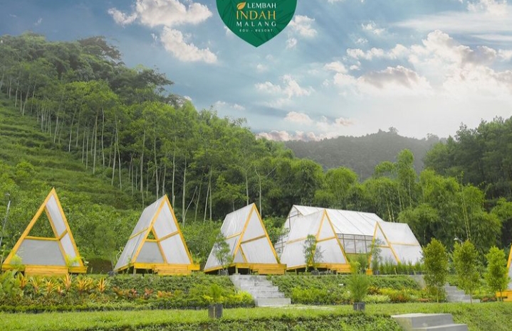 Wisata Lembah Indah Malang: Lokasi, HTM, Jam Buka, Fasilitas dan Spot Foto - Ana Bintang
