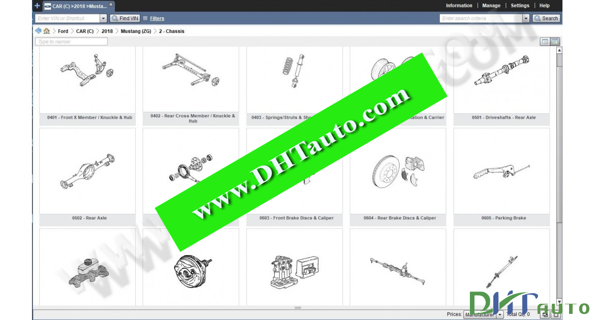 FORD USA EPC [2018] - Automotive Library