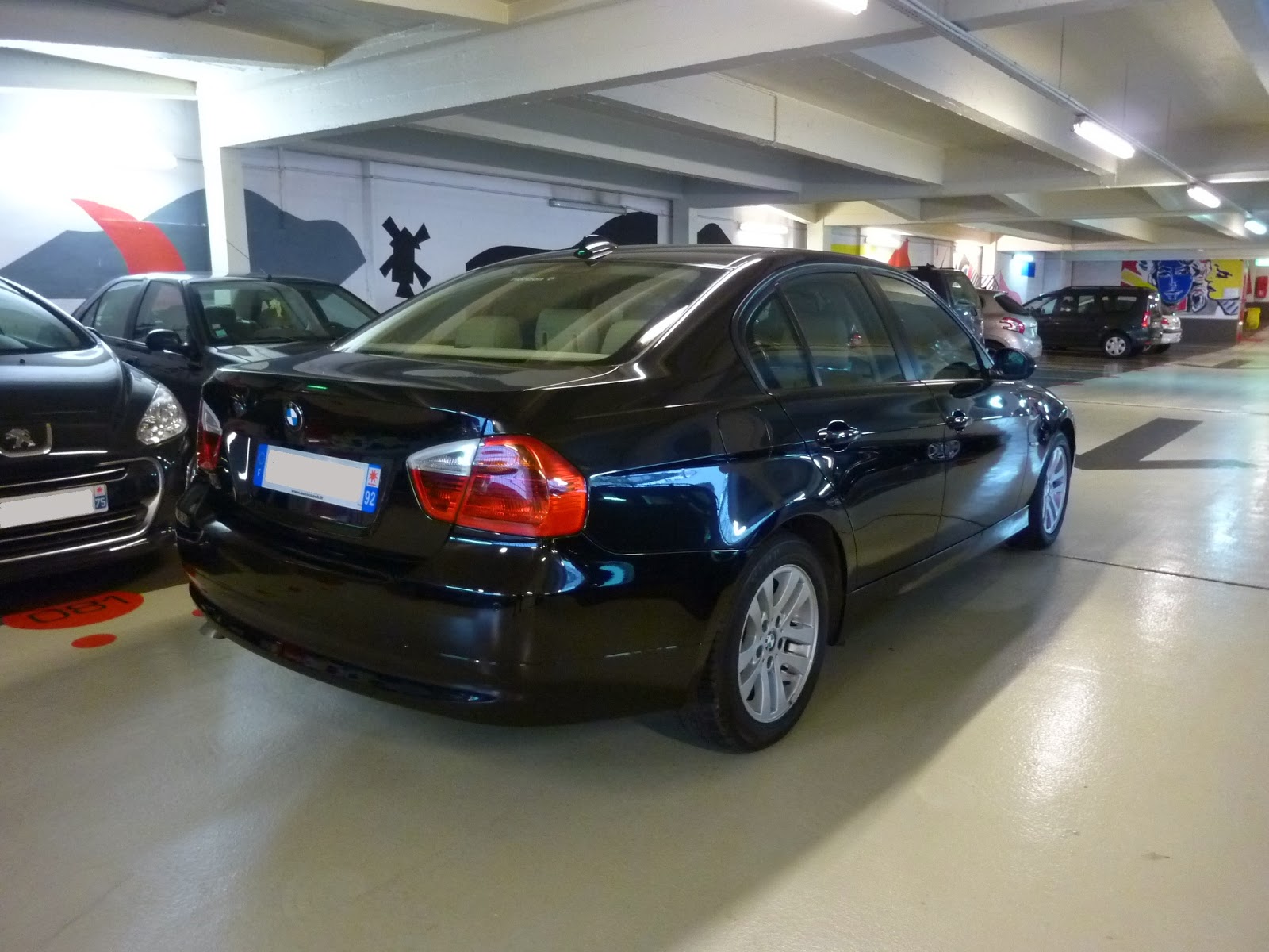 Autocoach Dépôt-Vente Automobile Paris: Bmw 320D E90 163ch Luxe, 2006