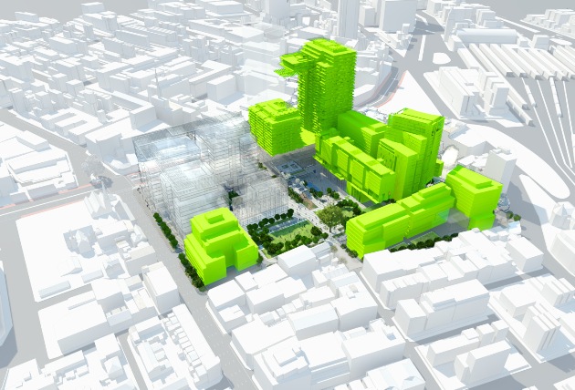 Bytes: One Central Park,Sydney