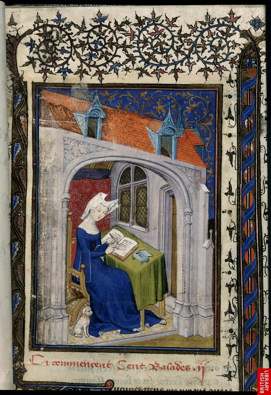 Christine de Pizan | The first professional woman writer | Tutt'Art ...