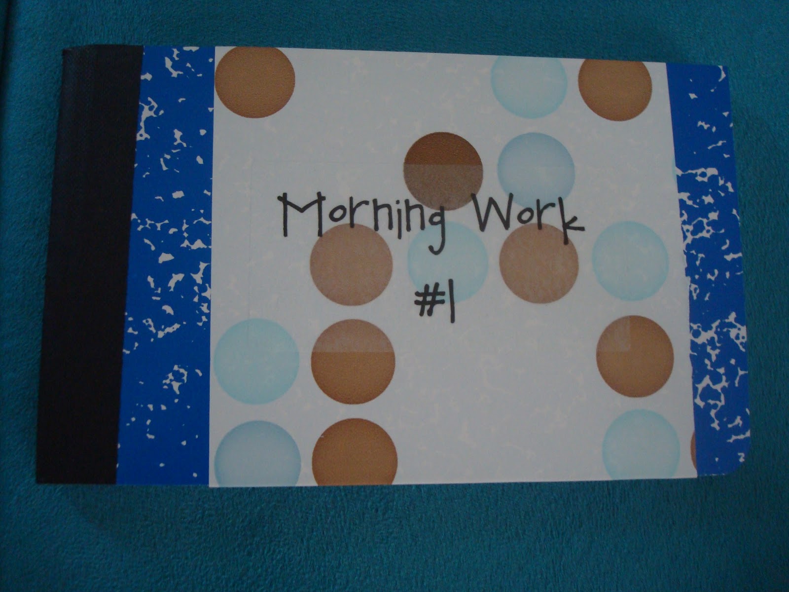Teach.Travel. Thrive.: Morning Work Notebooks