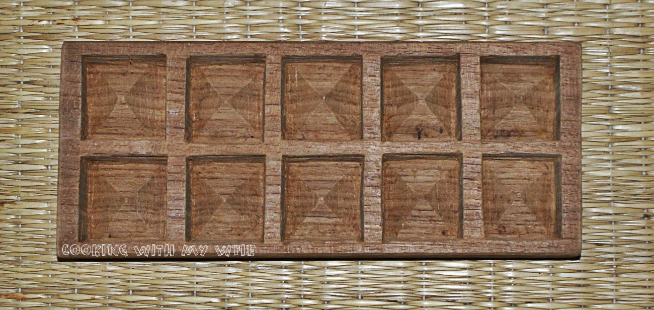 Moulded Sugar Sweet :: Sakkare Acchu :: Panchadara Chilakalu