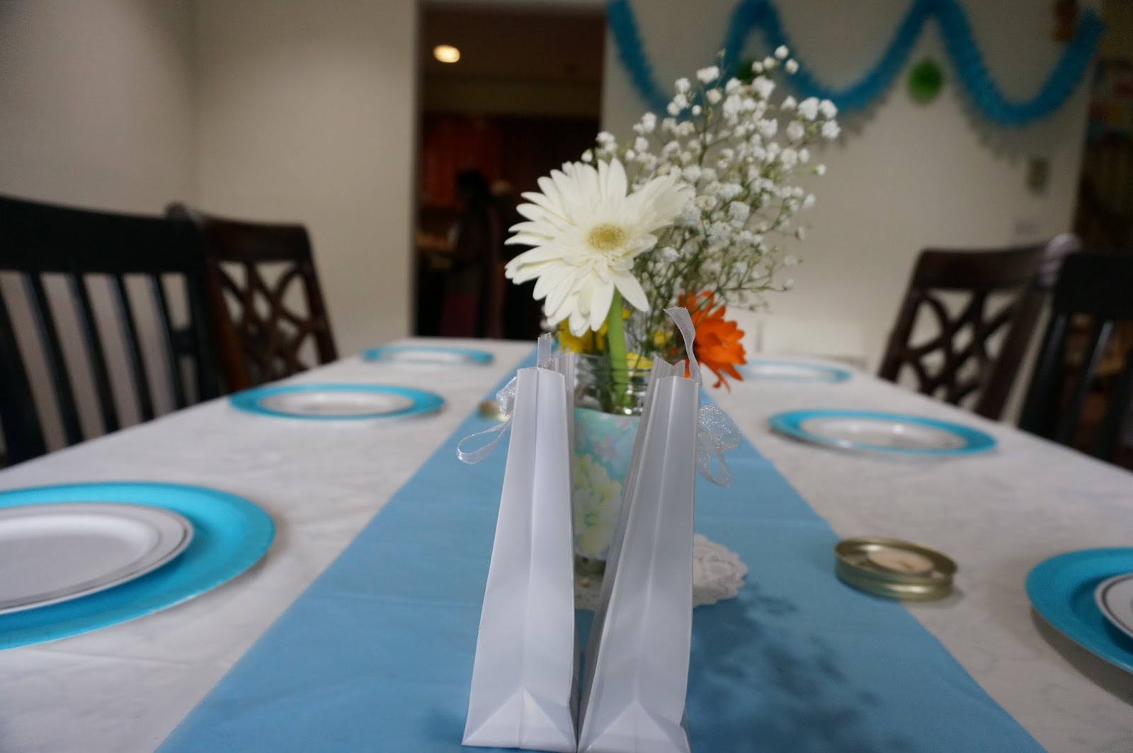 selfshowcase: Simple party decorations