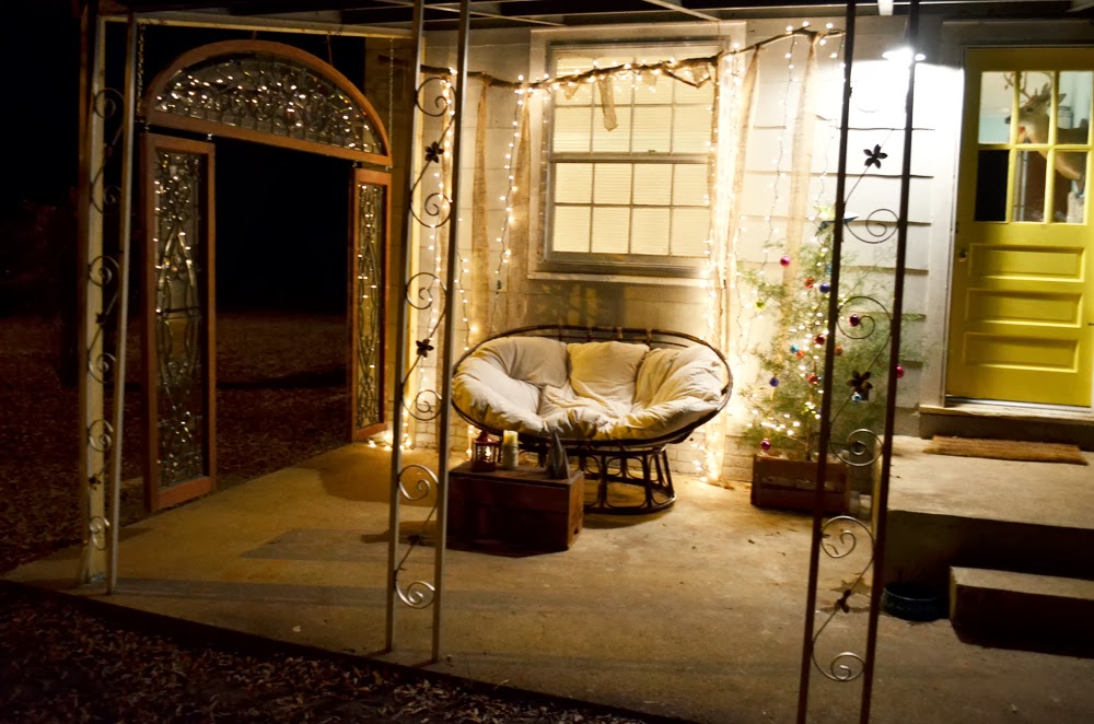 Grace Langdon Art : Boondocks Christmas Home Tour 2013