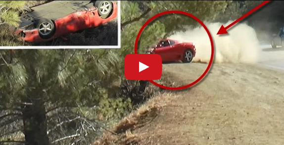 TRAGIC CRASH!! Ferrari 360 Modena (FULL VIDEO)