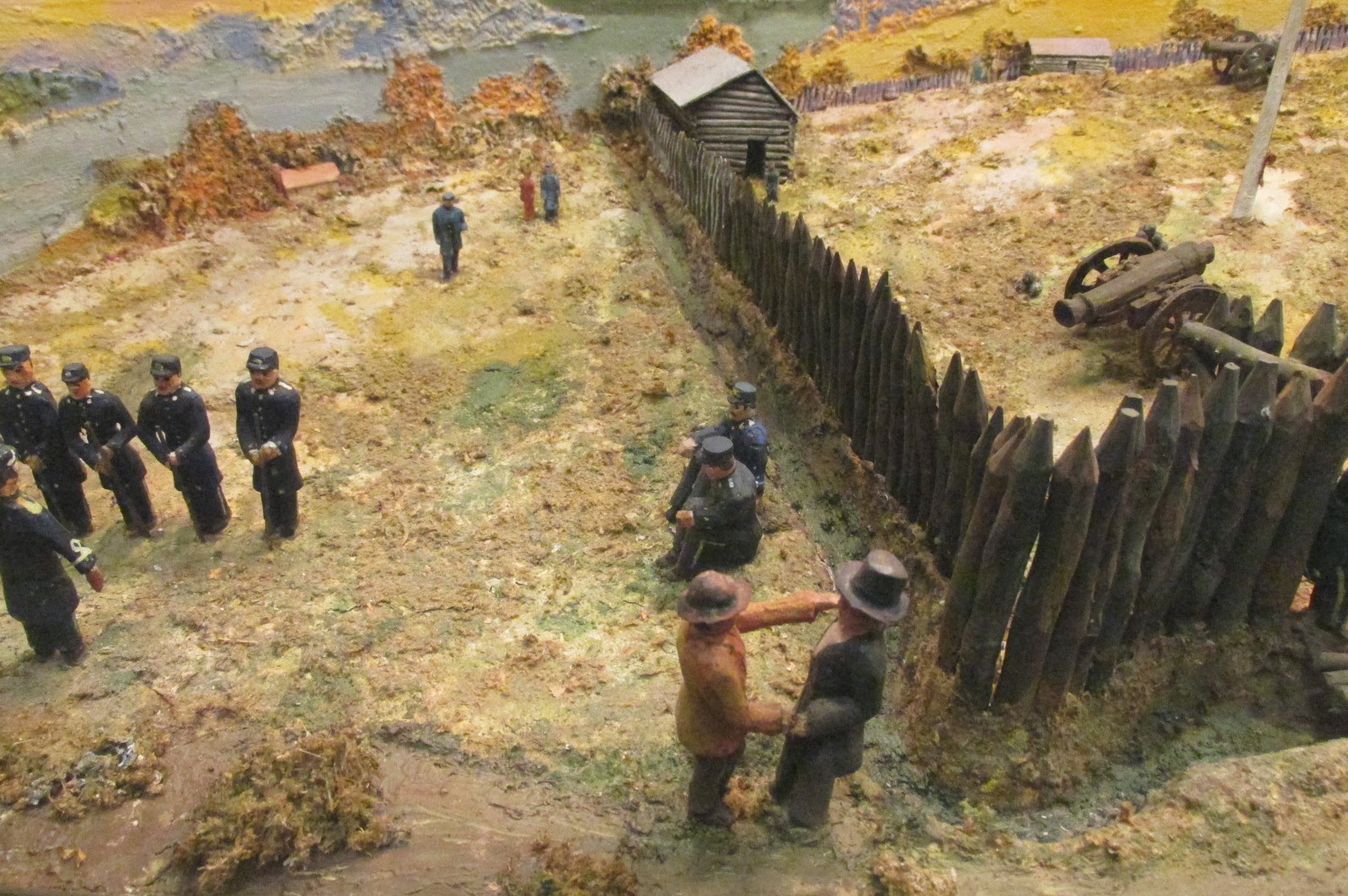 I LIKE the things I LIKE!: Alamo Dioramas