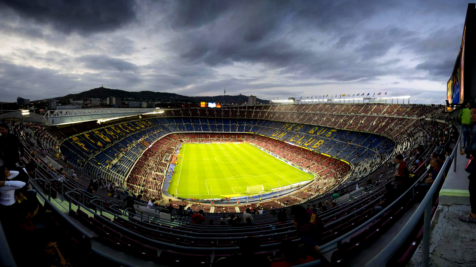 FC Barcelona Information Center FCB IC Camp Nou Estadio Del CF