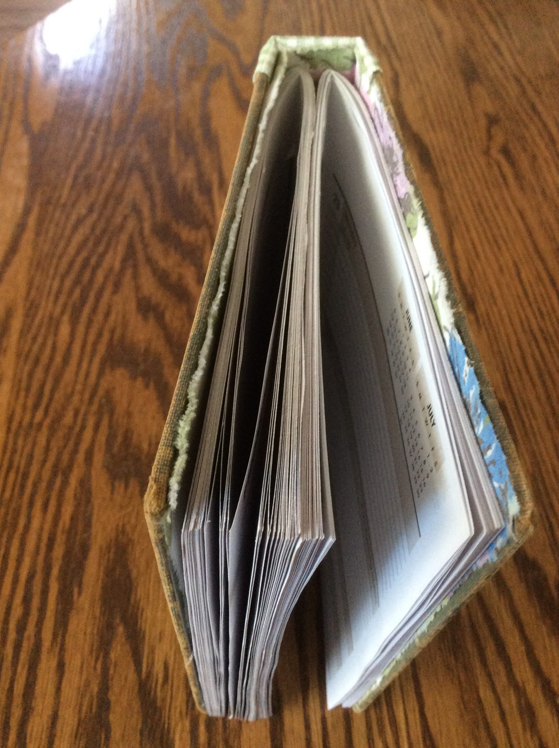 Fresh Vintage by Lisa S: Time to update my Vintage Book Calendar