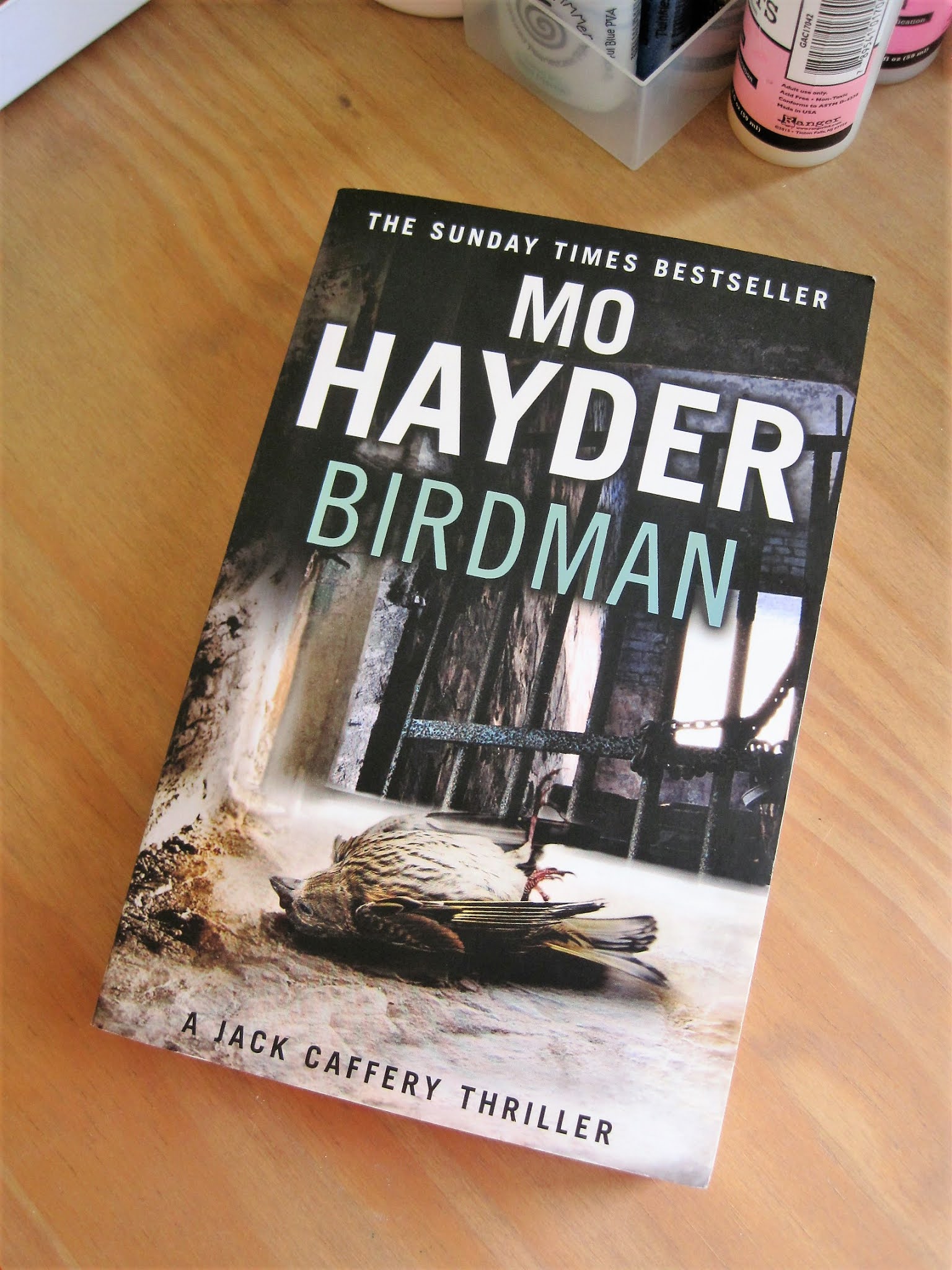 Barnsey's Books: Birdman