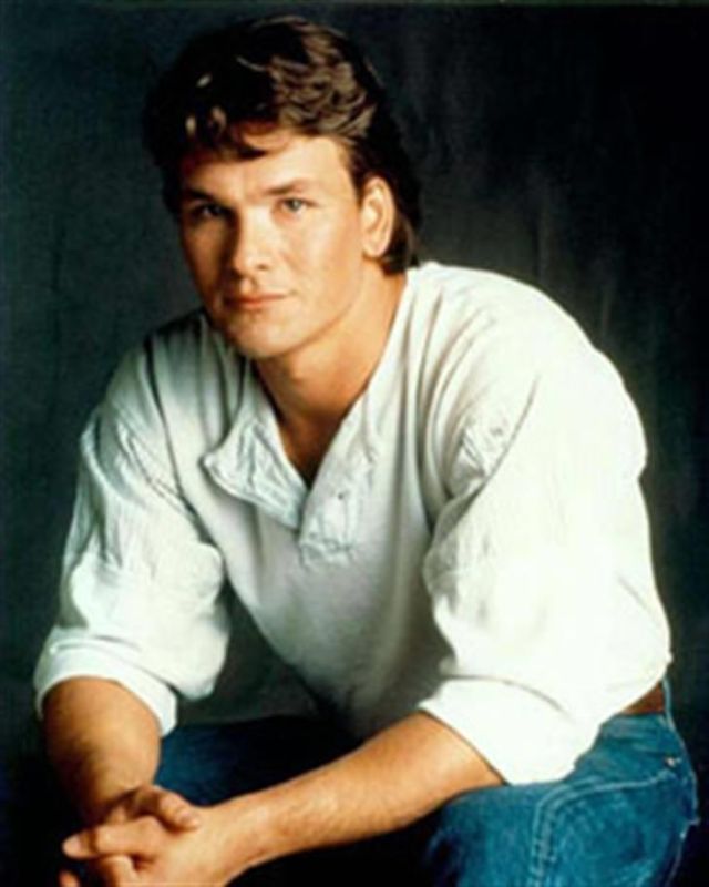 30 Photographs of a Young Patrick Swayze Rocking His Mullet Hairstyle ...