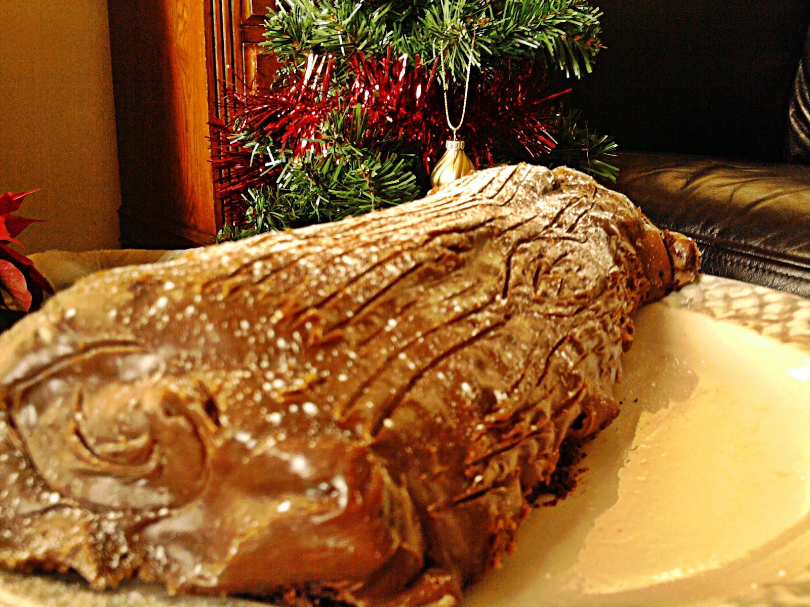 Cake Of The Week: Chocolate Log 2012