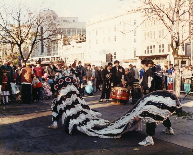 Fascinating Vintage Snapshots of Manchester in the ‘80s ~ Vintage Everyday