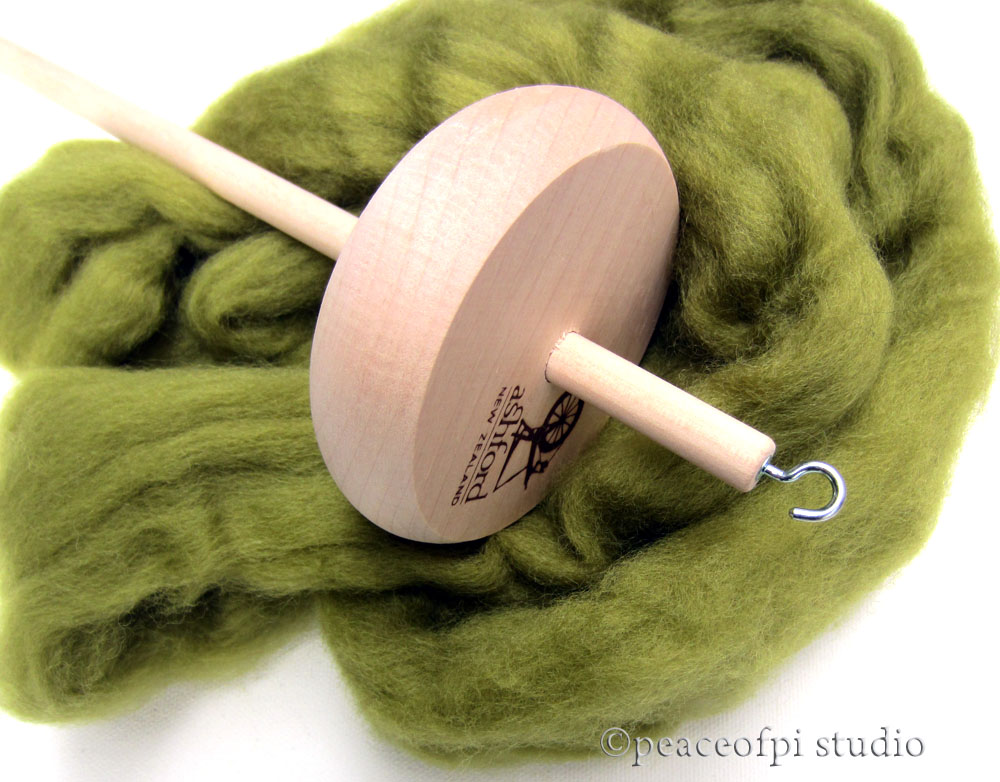peaceofpi studio: Spinning