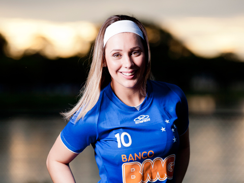 PAIXÃO CRUZEIRENSE: MUSAS CRUZEIRO