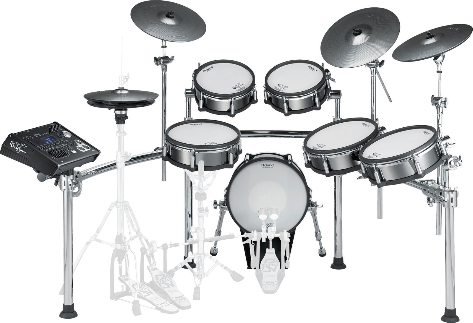 FranMagacine: Batería electrónica de lujo para vivir el ritmo en casa