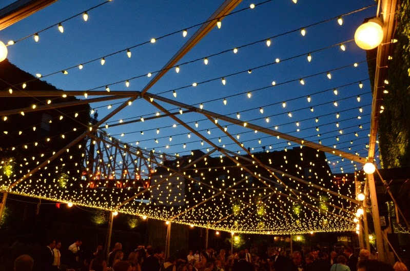 Universal Light and Sound: LED String Lights - The Foundry - June 16, 2014
