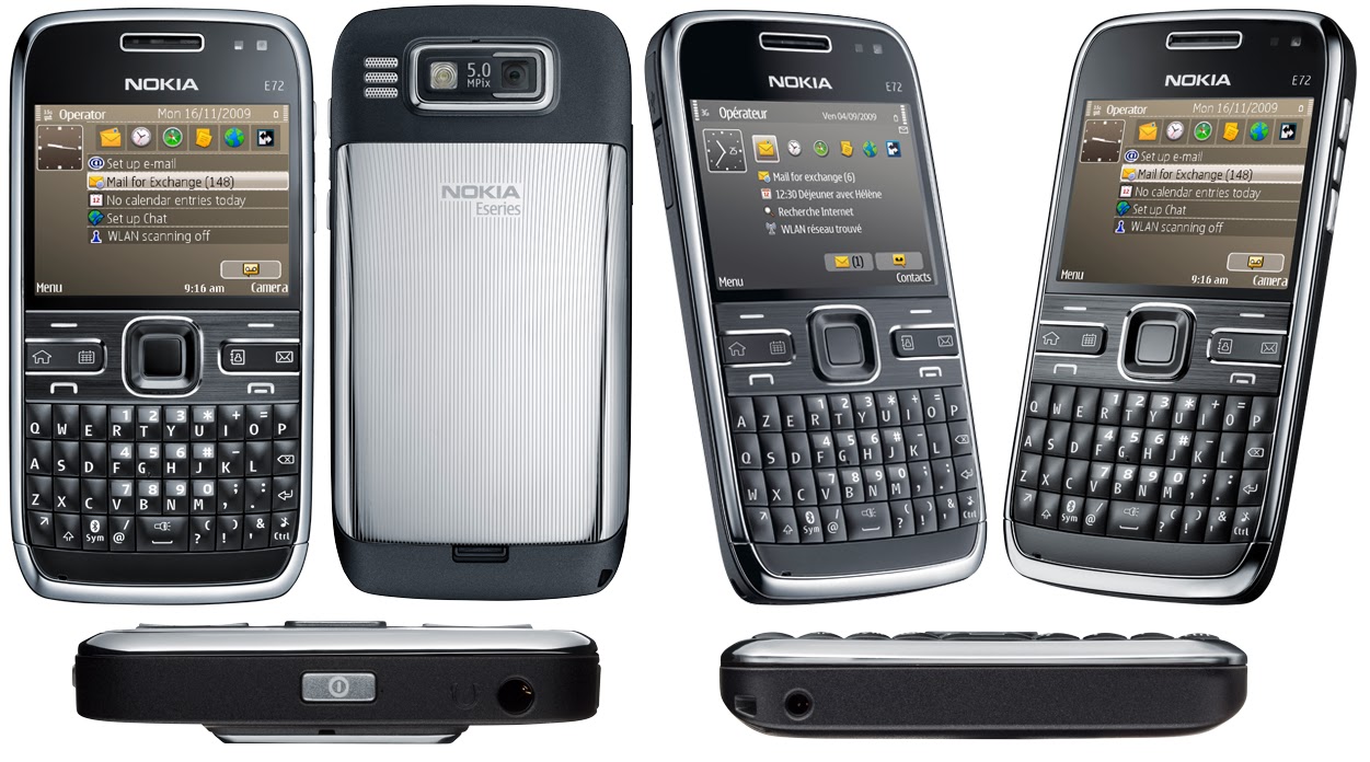 SysPhones: Nokia E72