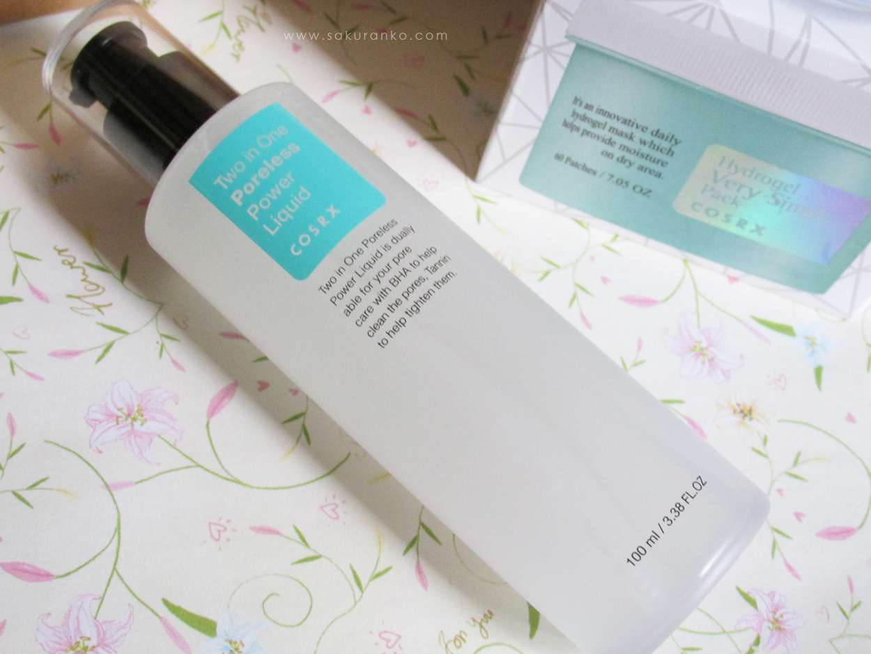 Sakuranko: COSRX Gift Set Soft Skin Wear