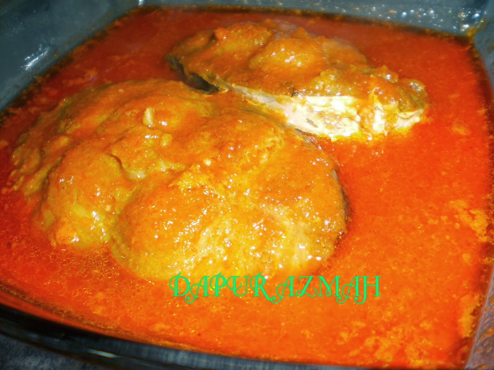 IKAN MAYONG ASAM PEDAS | DAPUR AZMAH