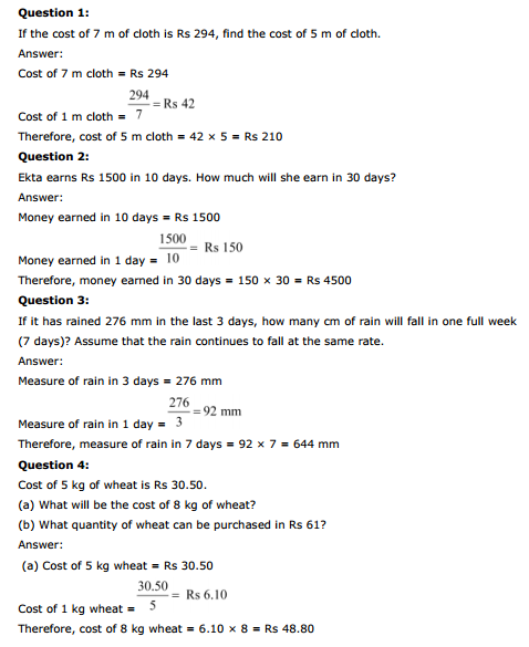 NCERT Text Book Solutions Ncert Solutions For Class 6th Maths Chapter NCERT Text Book Solutions Ncert Solutions For Class 6th Maths Chapter