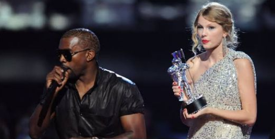 Kanye West says God told him to interrupt Taylor Swift's acceptance ...