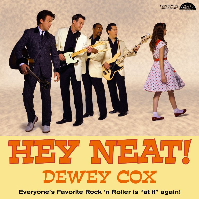 DEWEY COX - THE UNOFFICIAL COX!BLOG: DEWEY COX - Single Vinyl Collection