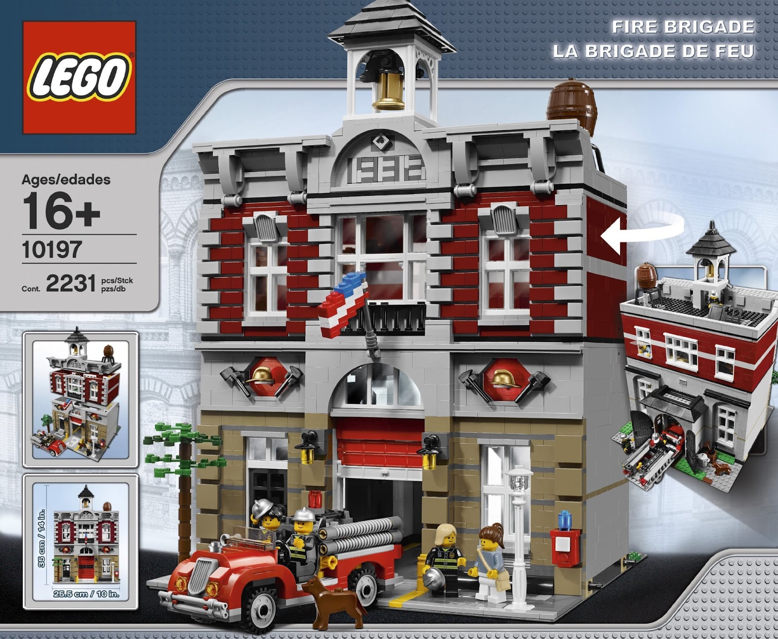 LEGO Modular Buildings Overview - My Lego Talk