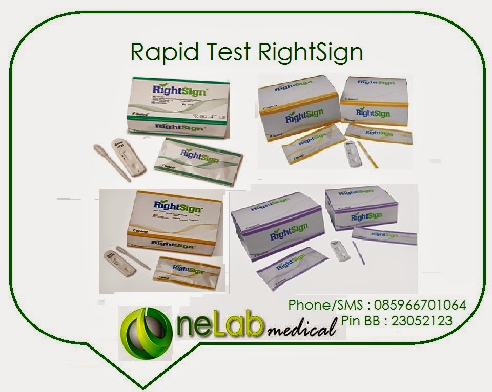 Rapid Test RightSign | ONELAB MEDICAL
