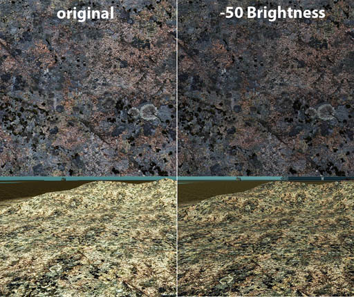 Hoddminir Mod Development: Custom Landscape textures