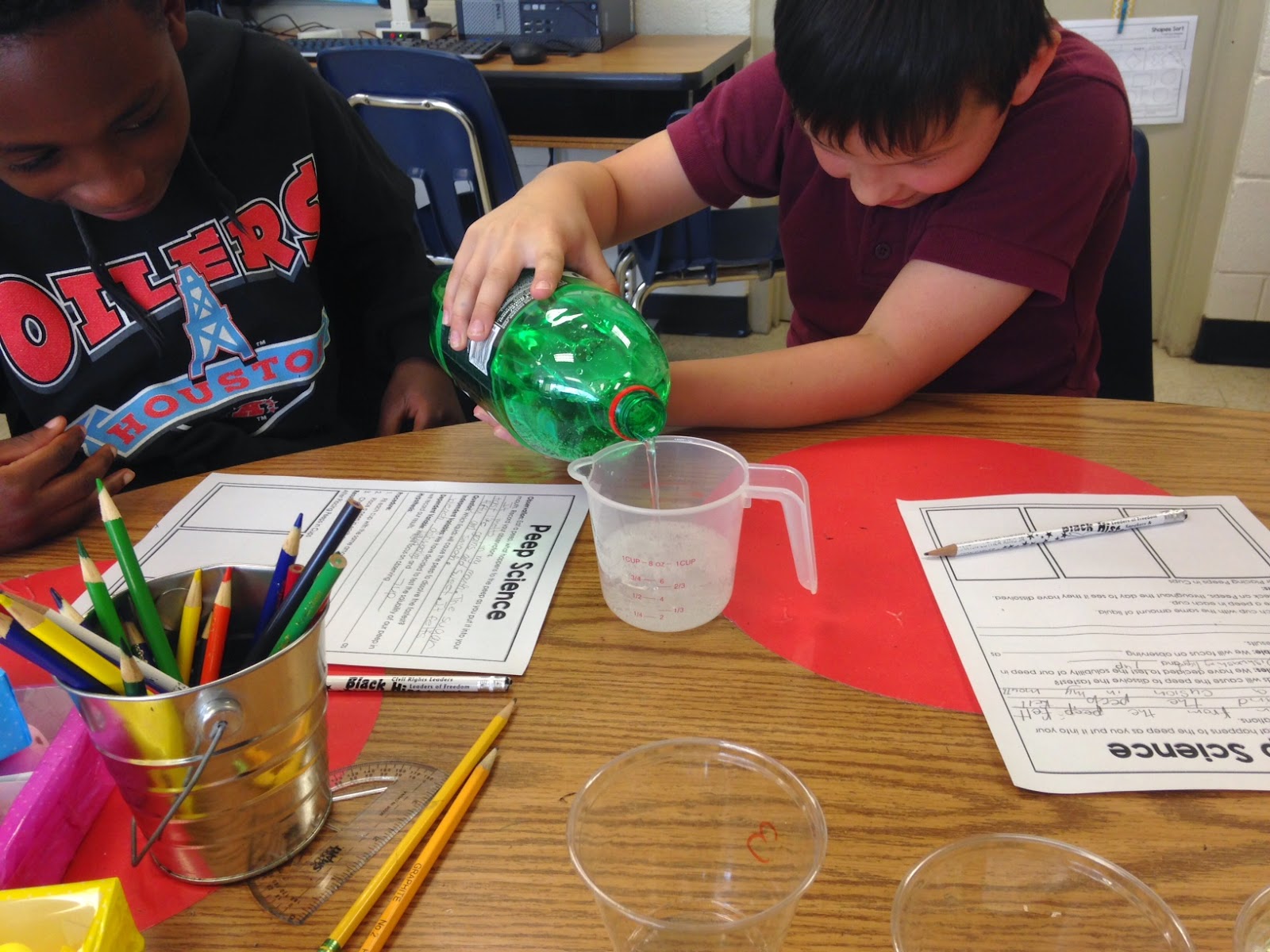 Ms. Winter's Wild West: Egg-Citing Science