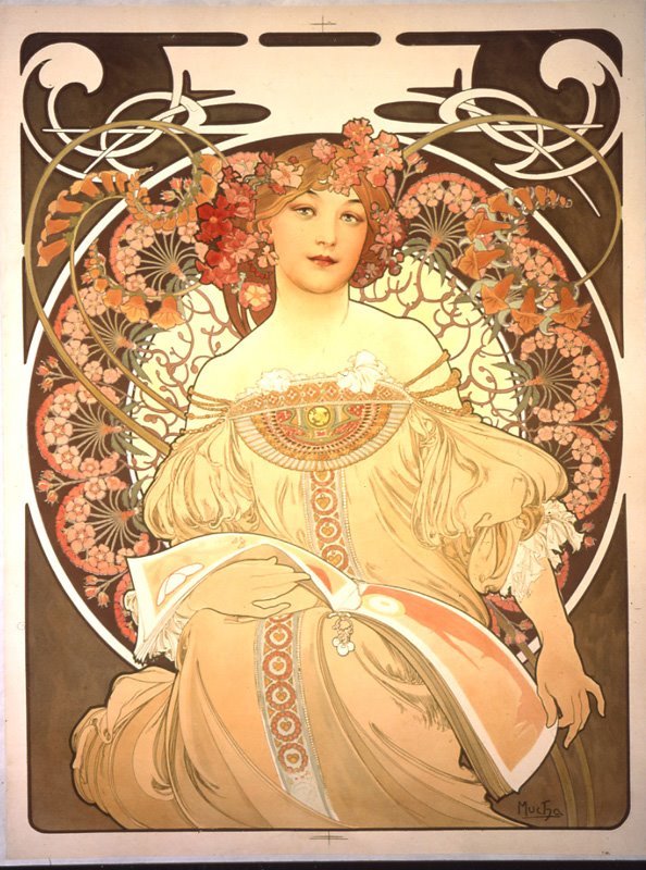 La Atalaya Nocturna: Galería de Alphonse Mucha & Crónica: Una visita al ...