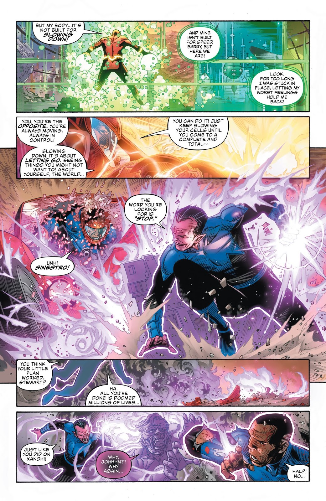 Weird Science DC Comics: Justice League #7 Review