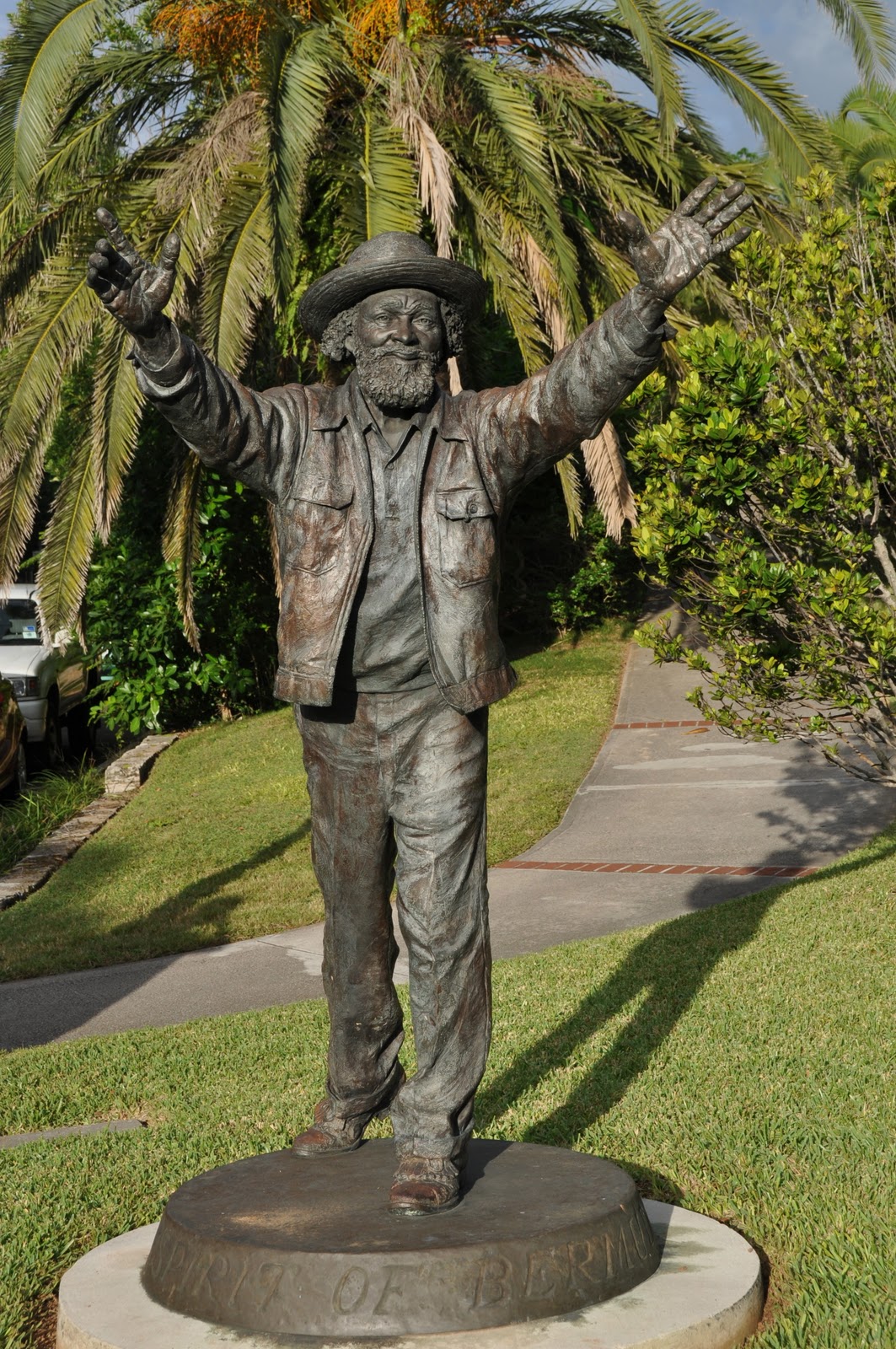 Jet Set Smart: MEETING BERMUDA'S OWN JOHNNY BARNES