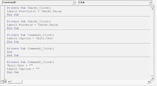 Visual Basic 6.0 Program: Membuat Program sederhana menggunakan Visual ...