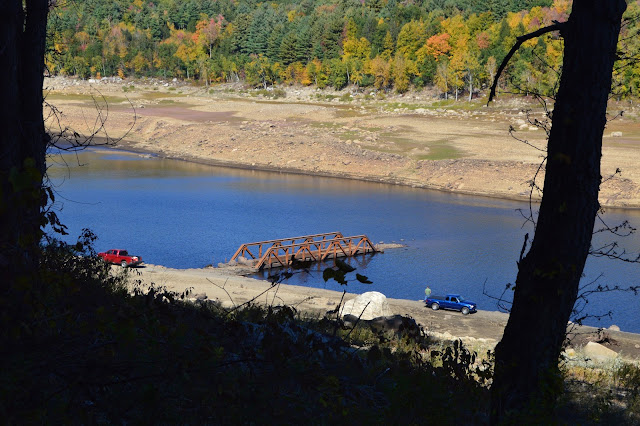 Debbie's Post: Colebrook River Dam