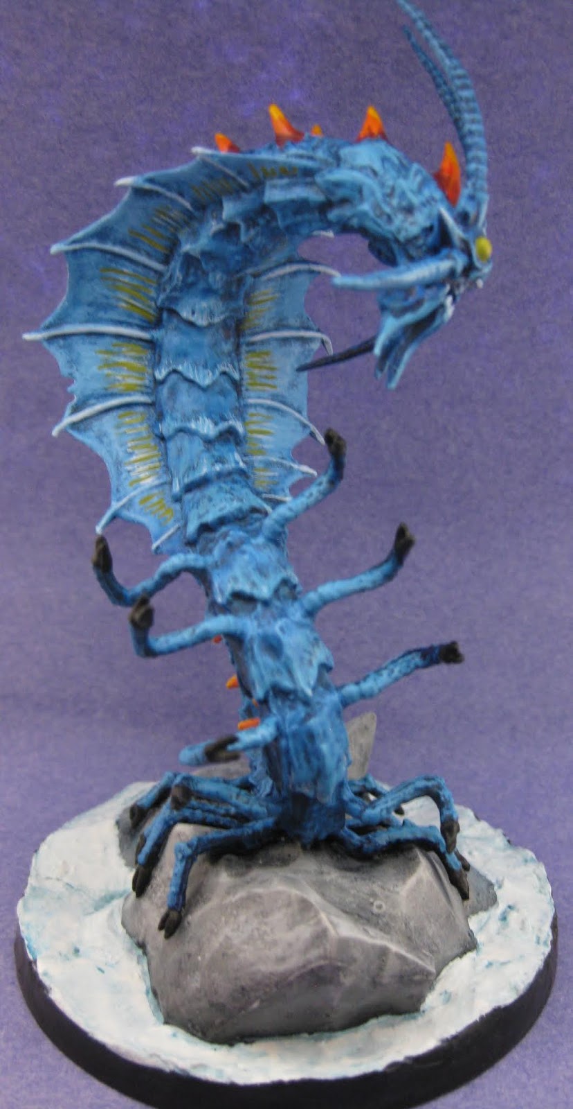 Miniature Painting: WizKids Adult Remorhaz - WZK73393