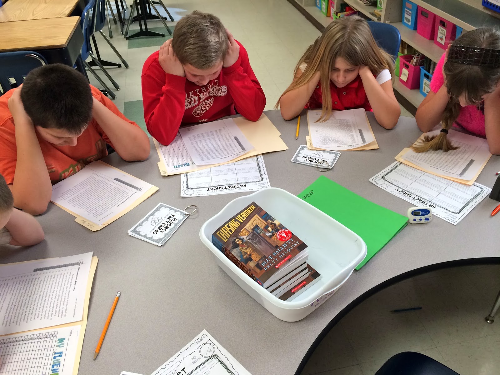 the ART of learning: Intervention Group Planning