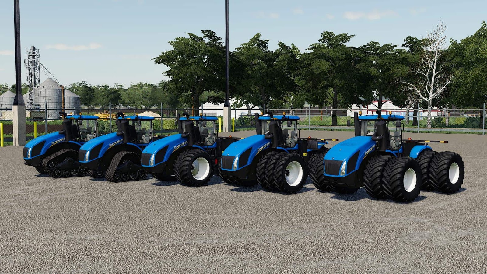 FS19 New Holland T9 US Release v1.0 - FS 19 & 22 USA Mods Collection