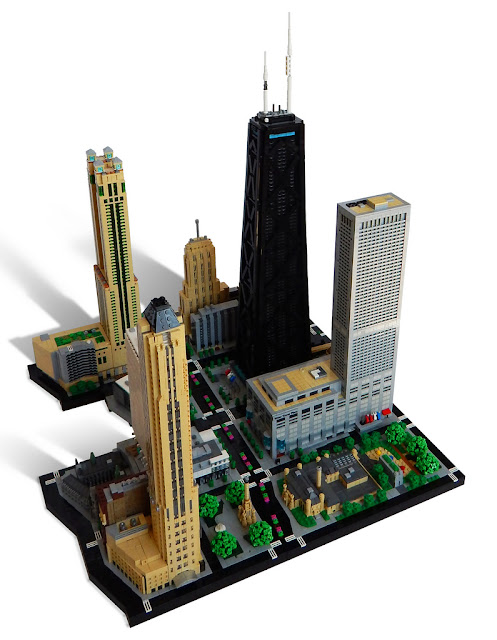 Lego Microscale City