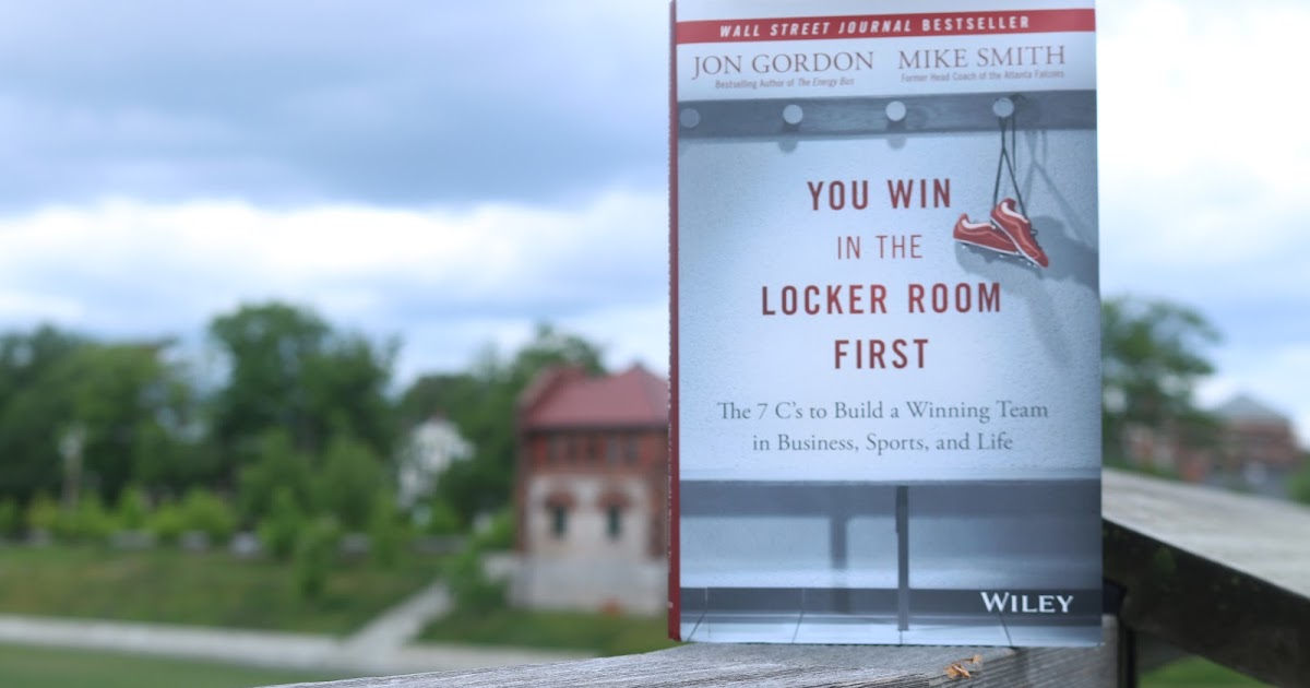 Climbing The Brick Wall: BOOK OF THE WEEK: "You Win In The Locker Room ...