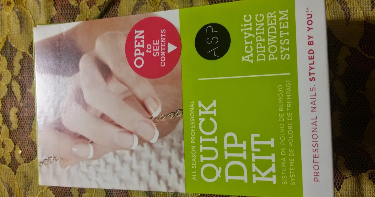 Review: ASP Quick Dip Kit
