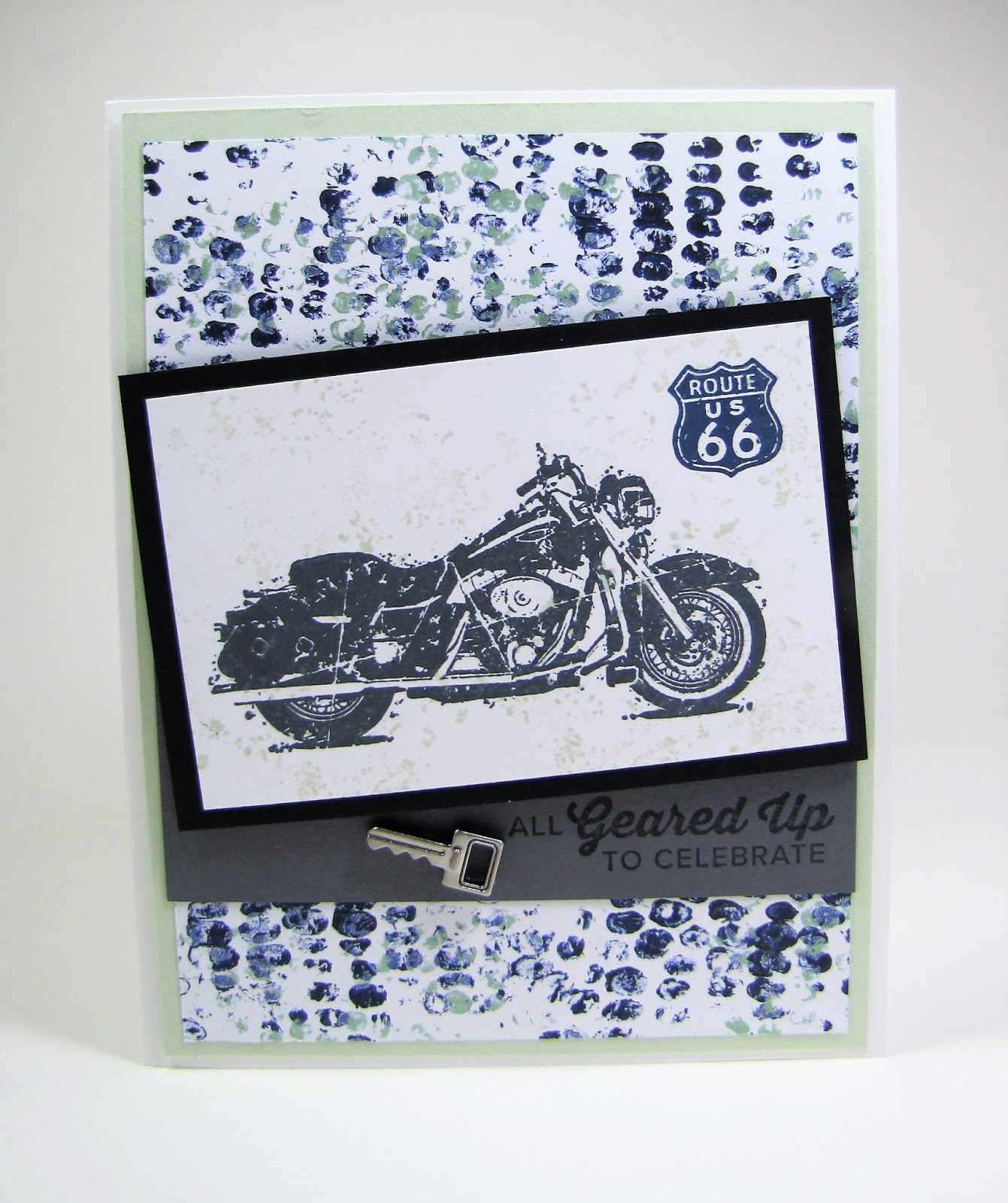 Maddiebug Designs: Geared Up