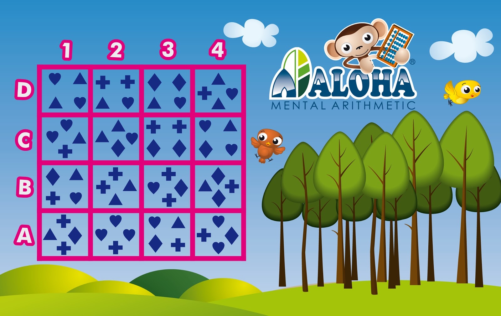 CEIP SANTA ANA MADRIDEJOS: ALOHA MENTAL ARITHMETIC