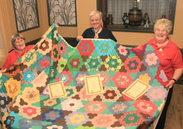 Manx quilting alive and well - North American Manx Association