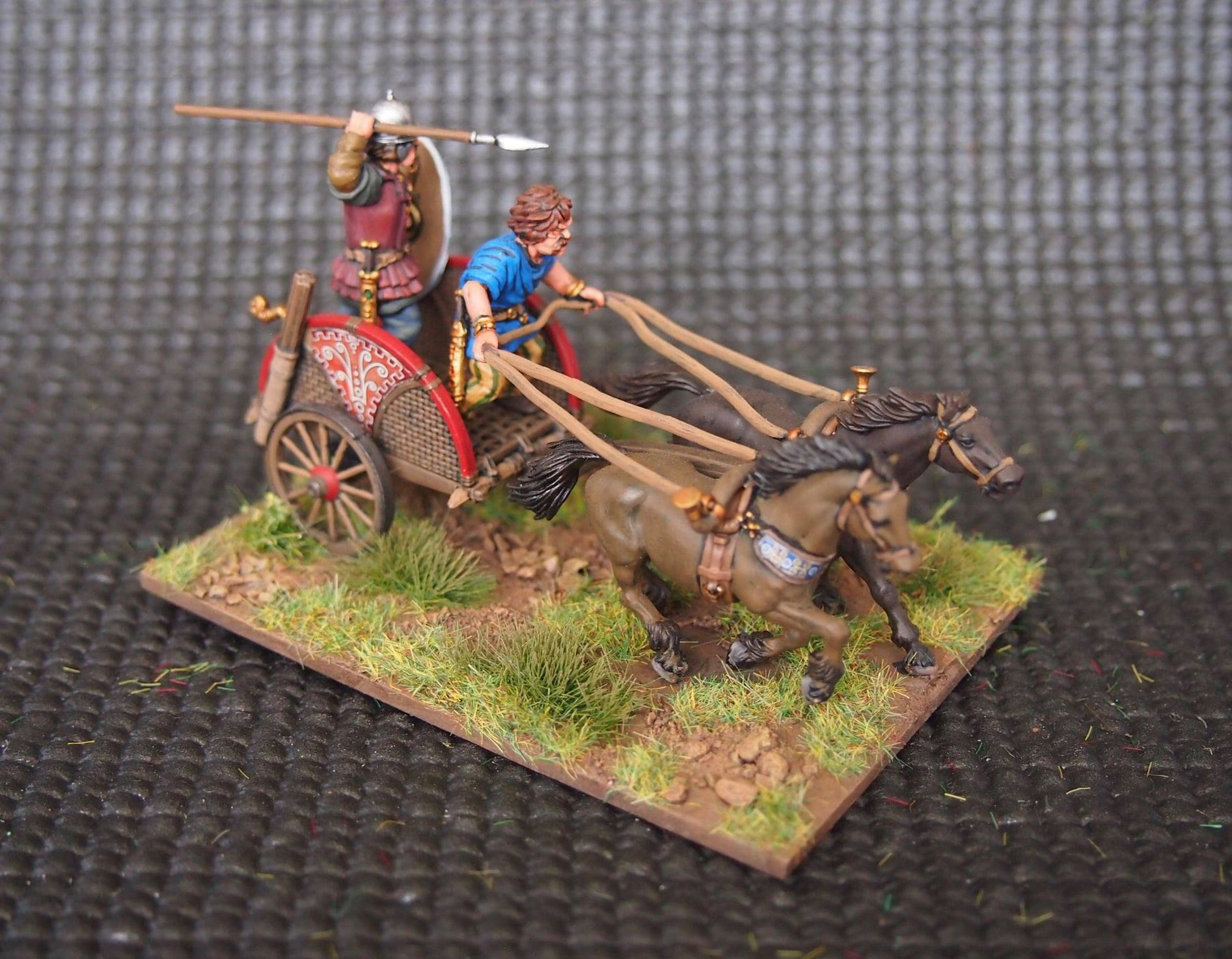 DBMM New Zealand : Ancient British chariots - posted by Dan Wade, 22 ...