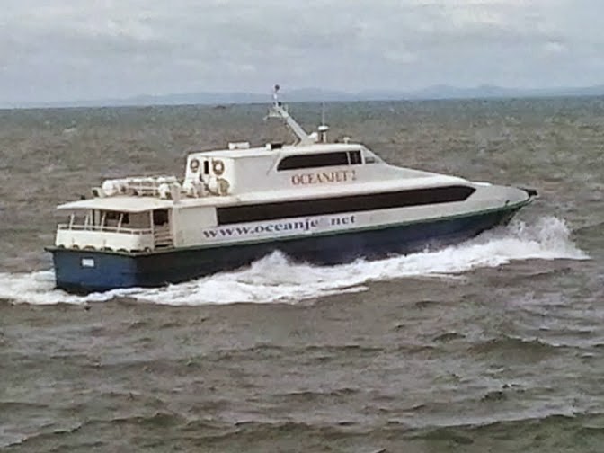 INTER-ISLAND SHIPS OF THE PHILIPPINES: OCEANJET 2